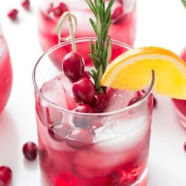 Cranberry Orange Bourbon Smash Recipe - Food Fanatic