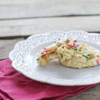 Cake Batter Cookies Recipe - Food Fanatic