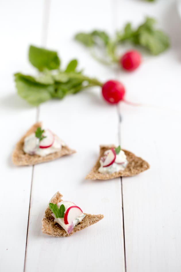 Feta Radish Dip Photo - Food Fanatic