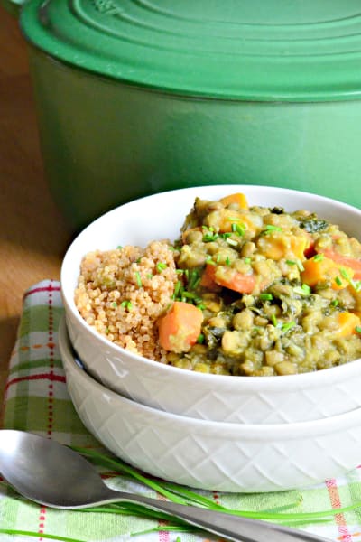 Lentil Stew Recipe - Food Fanatic