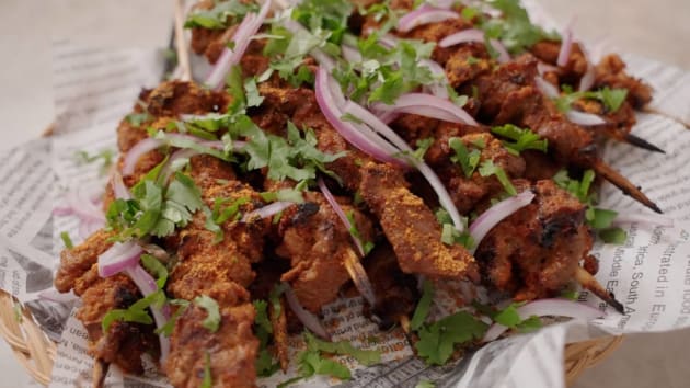 Beef Suya Recipe (West African Street Grilled Meat) - Food Fanatic