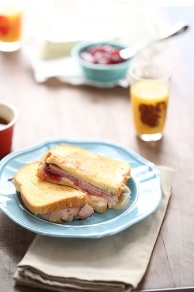 Ham and Brie French Toast Recipe - Food Fanatic
