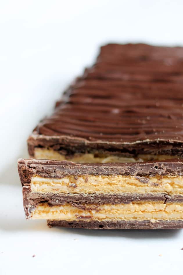Homemade Kit Kat Bars Picture - Food Fanatic