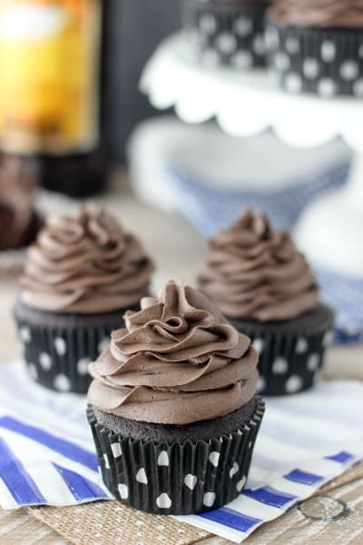 Kahlua Cupcakes Recipe - Food Fanatic