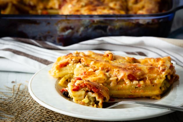 Turkey Manicotti Recipe - Food Fanatic