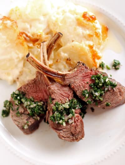 Crown Roast of Lamb Recipe - Food Fanatic