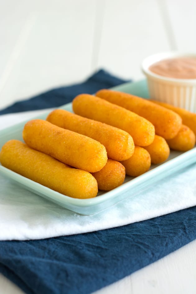 Sorullitos de Maiz - Food Fanatic