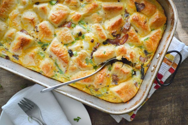 Christmas Morning Casserole Recipe - Food Fanatic
