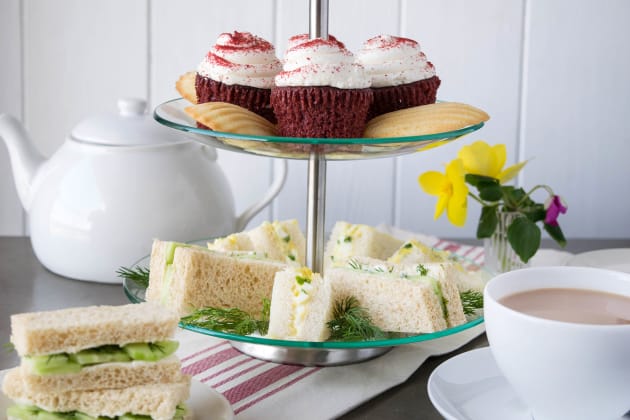 English Tea Sandwiches Recipe - Food Fanatic