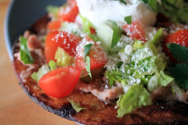Tostada Recipe - Food Fanatic