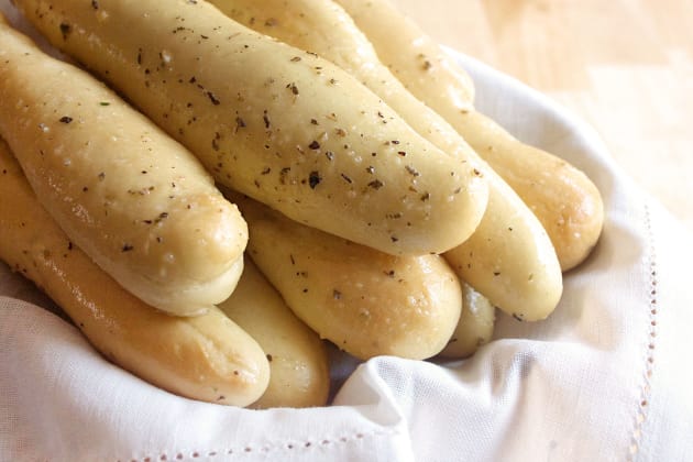 Garlic Butter Breadsticks Recipe Food Fanatic