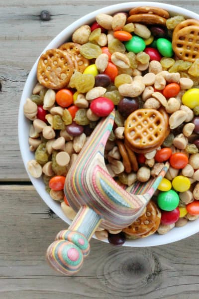 Homemade Trail Mix Recipe - Food Fanatic