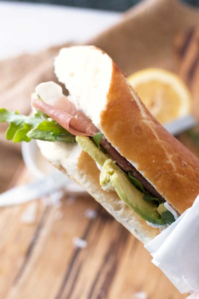 Rocket Sandwich Recipe - Food Fanatic