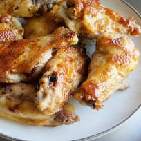 Garlic Ginger Chicken Wings Recipe - Food Fanatic