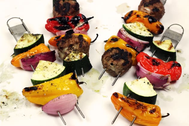Grilled Meatballs Recipe Food Fanatic