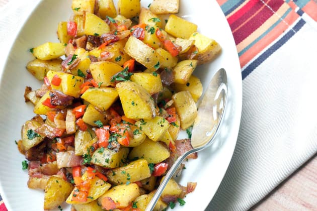 Roasted Breakfast Potatoes Recipe - Food Fanatic