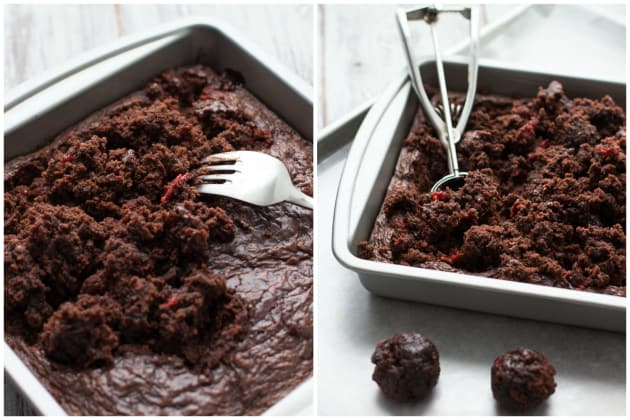 Chocolate Cherry Truffles Recipe - Food Fanatic