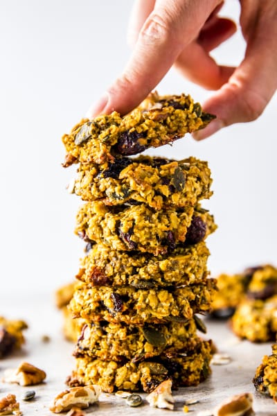 Pumpkin Breakfast Cookies Recipe - Food Fanatic