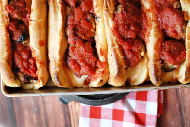Homemade Meatball Subs Recipe - Food Fanatic