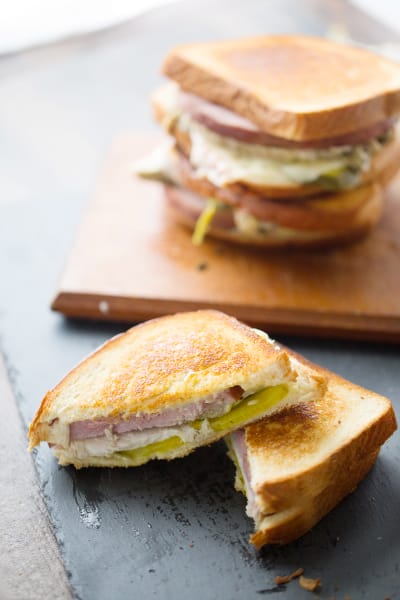 Cuban Sandwich Recipe - Food Fanatic