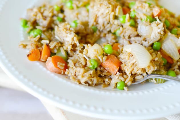 Homemade Fried Rice Recipe - Food Fanatic