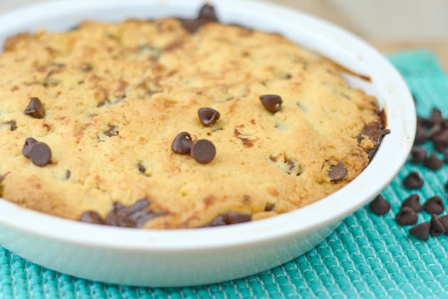 Deep Dish Cookie Recipe - Food Fanatic