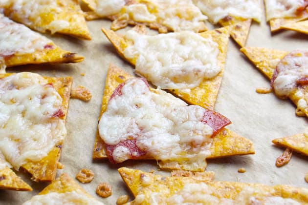 Pizza Chips Recipe - Food Fanatic