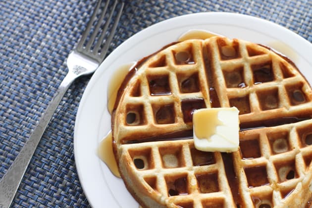Yeast Waffle Recipe - Food Fanatic