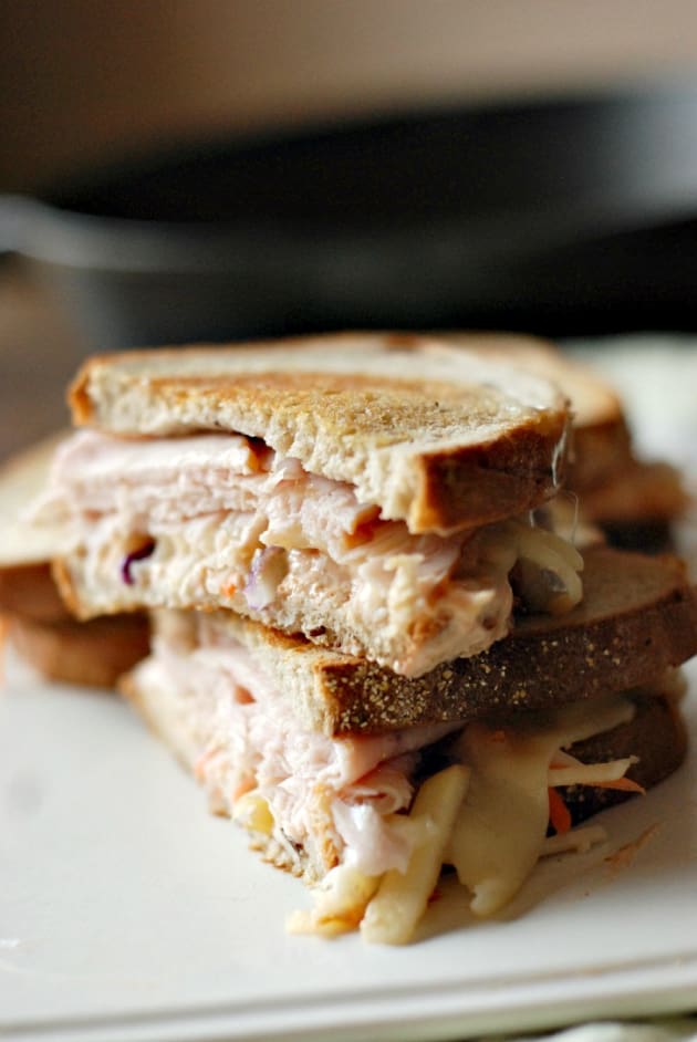 The Rachel Sandwich Image - Food Fanatic