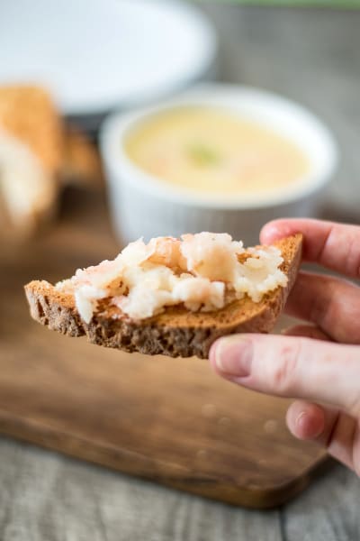 Potted Shrimps Recipe - Food Fanatic
