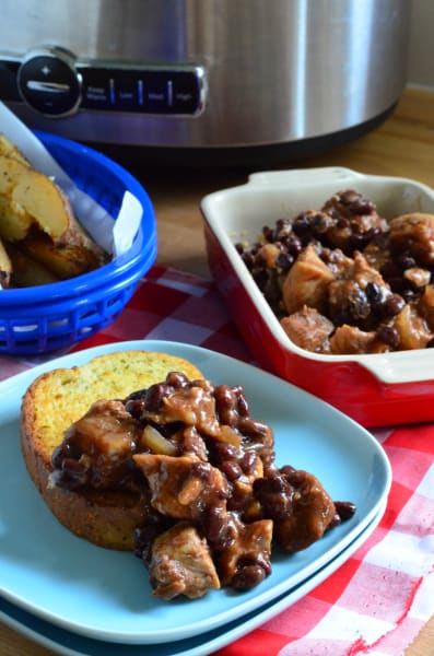 Pork and Black Beans Recipe - Food Fanatic