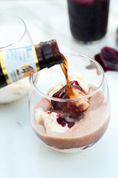 Fresh Cherry Cola Floats Recipe - Food Fanatic