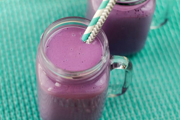 Purple Cow Milkshake Recipe - Food Fanatic