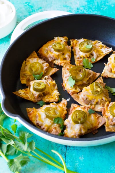 Texas Nachos Recipe - Food Fanatic