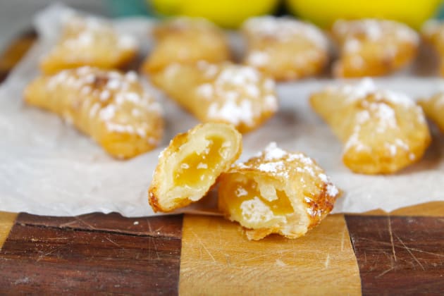 Fried Lemon Hand Pies Recipe - Food Fanatic