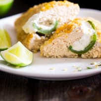 Jalapeño Popper Chicken Recipe - Food Fanatic
