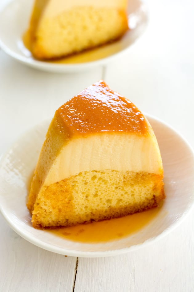 Easy Flan Cake Pic - Food Fanatic