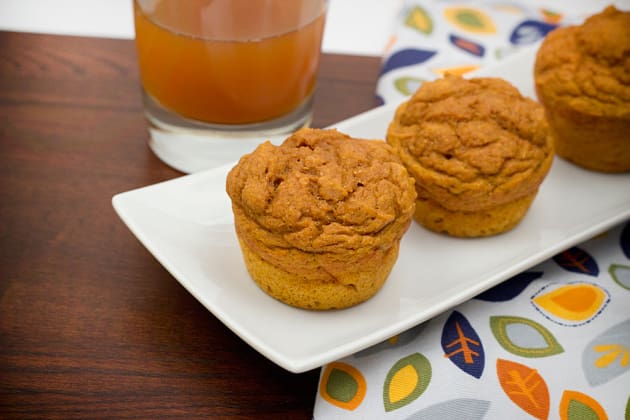 Weight Watcher's Pumpkin Muffins - Food Fanatic