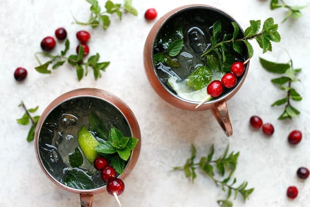Cranberry Mule Recipe - Food Fanatic
