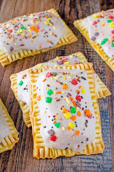 Pumpkin Spice Pop Tarts Recipe - Food Fanatic