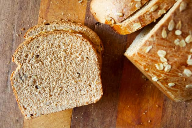Whole Grain Bread Recipe - Food Fanatic