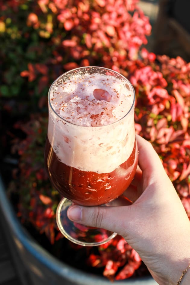 Juan Valdez Fizz Recipe with Cold Brew & Sour Cherry - Food Fanatic