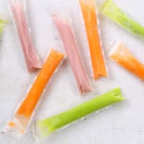 Homemade Otter Pops Recipe - Food Fanatic