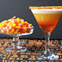 Candy Corn Martini Recipe - Food Fanatic
