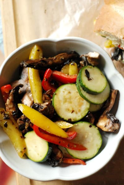 Veggie Melt Recipe - Food Fanatic