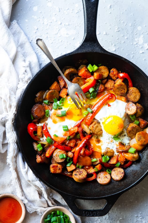 Buffalo Chicken Hash Recipe - Food Fanatic