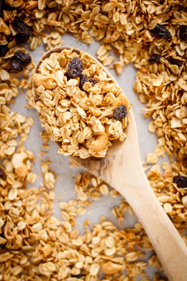 Coconut Granola Pic - Food Fanatic