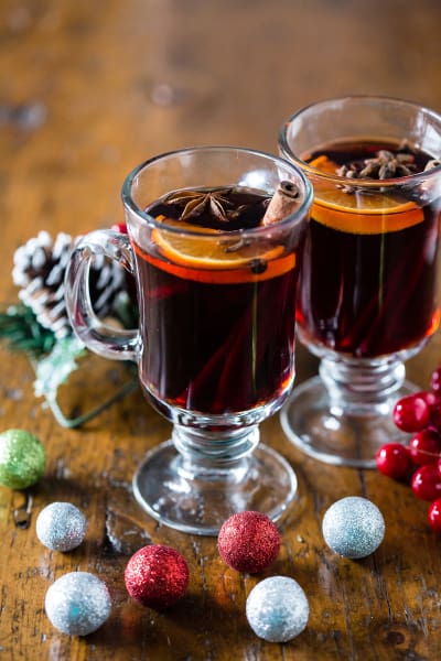 Spiced Mulled Wine Recipe Food Fanatic