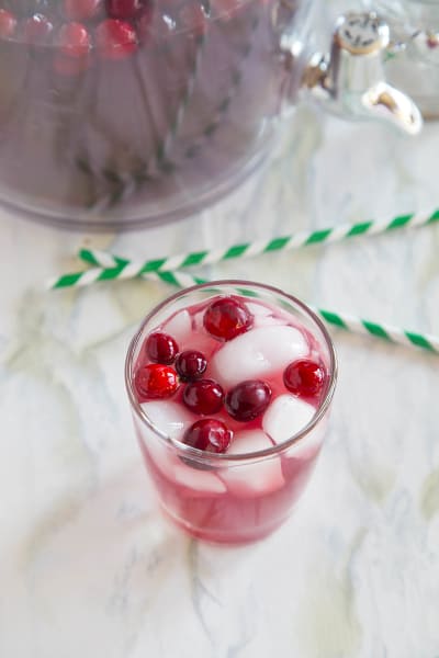 Cranberry Punch Recipe - Food Fanatic