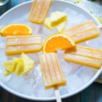 Rum Swizzle Popsicles Recipe - Food Fanatic